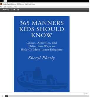 Web Patron voor e-reader